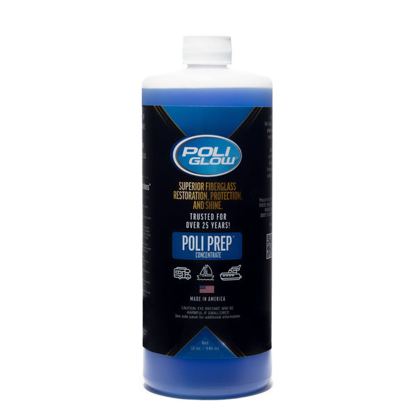 POLI PREP™ with Scrub Pad - Poli Glow Canada